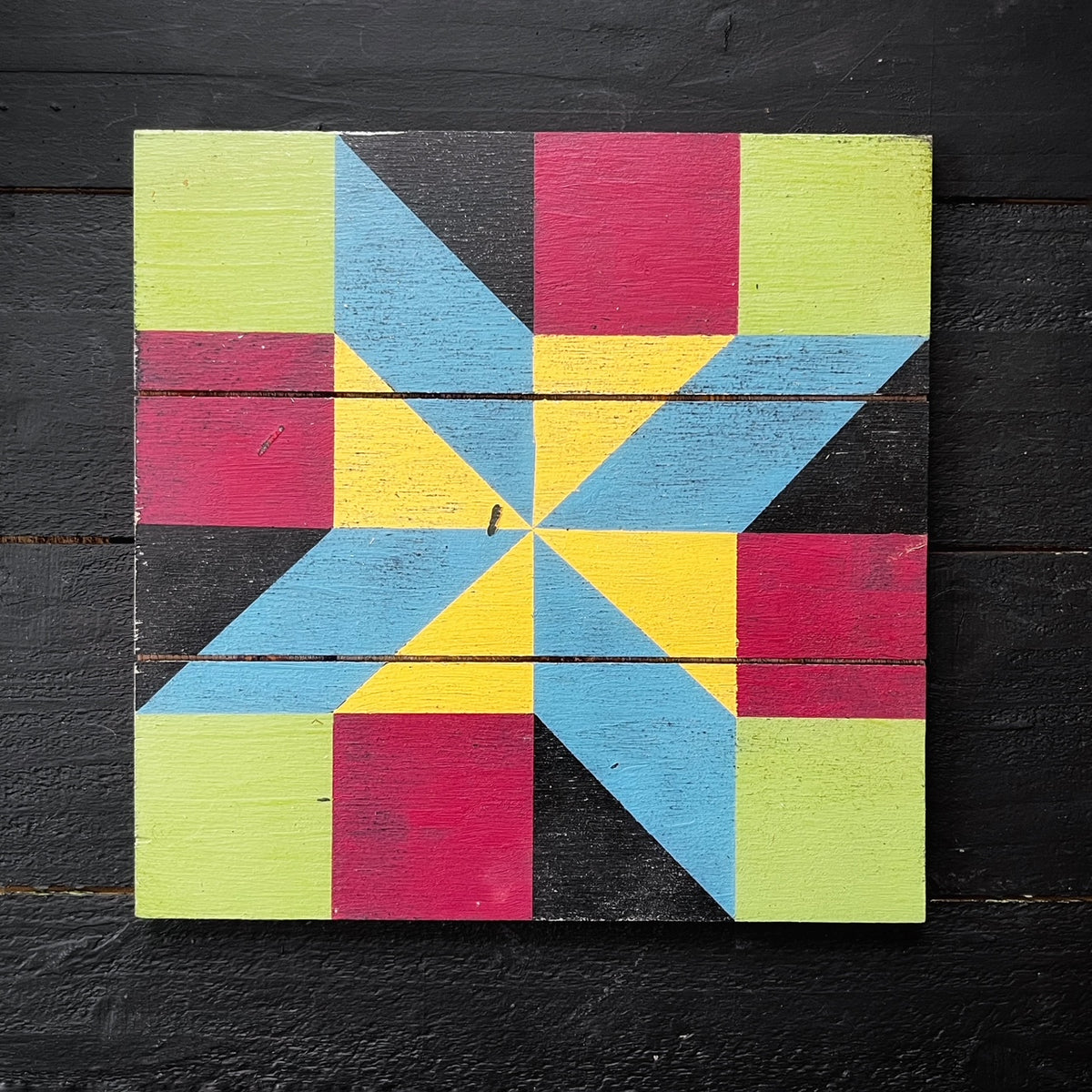 Bold & Bright Civil War Star of the West Barn Quilt Kit – Tweetle Dee Design Co.