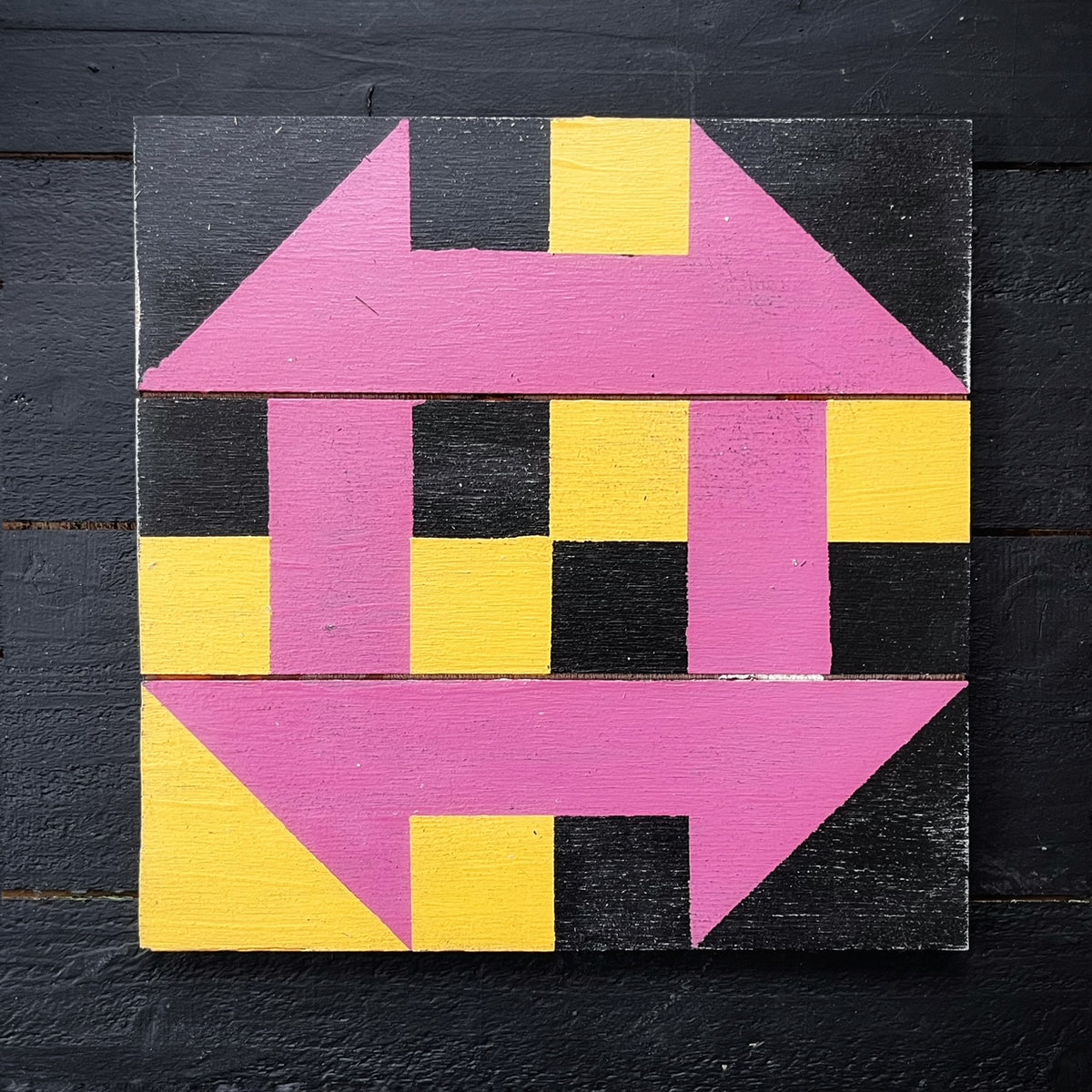 Bold & Bright Sherman's March Civil War Barn Quilt Kit – Tweetle Dee Design Co.