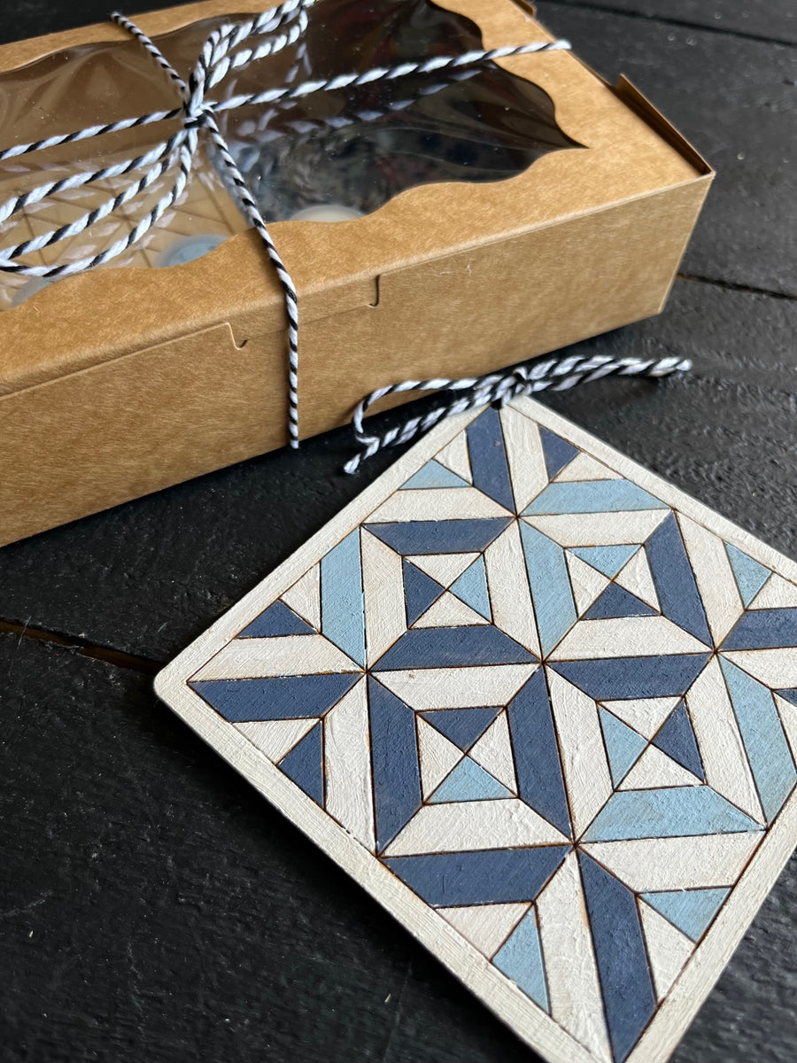 Broken Pieces Mini Barn Quilt Kit – Tweetle Dee Design Co.