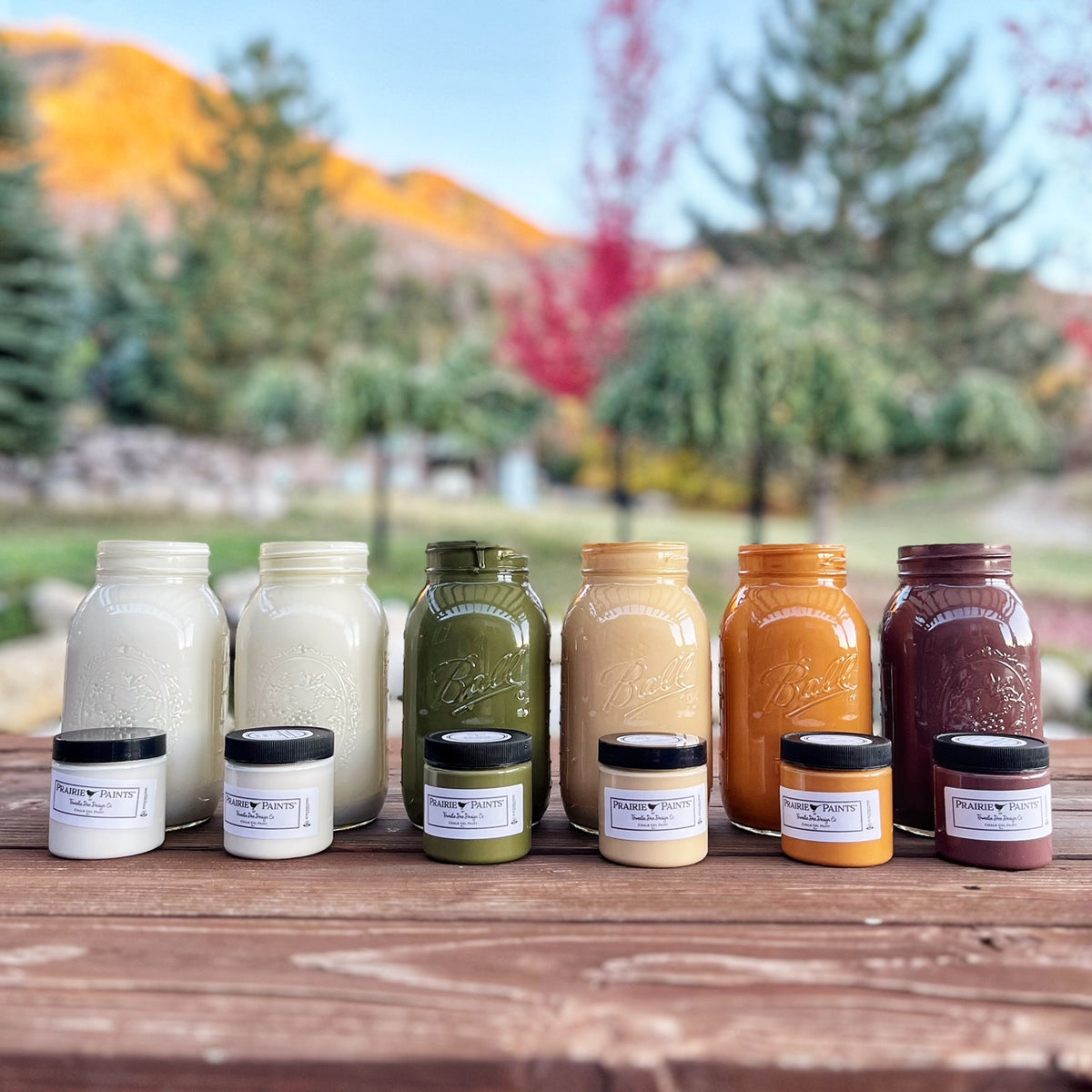 New Autumn Prairie Paint Colors – Tweetle Dee Design Co.