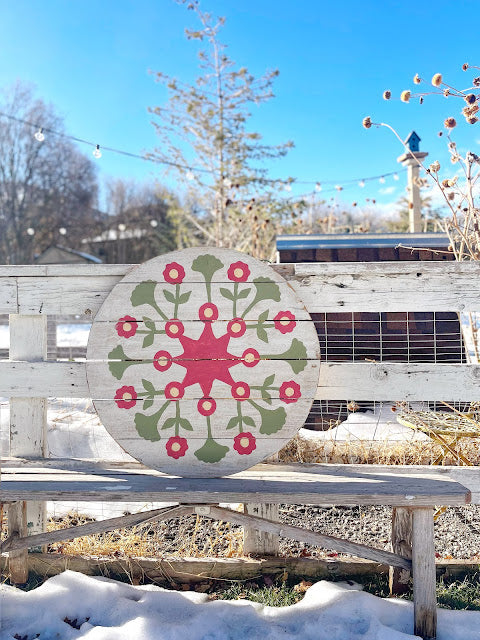 Introducing Our Newest Barn Hex: The Christmas Cactus – Tweetle Dee ...