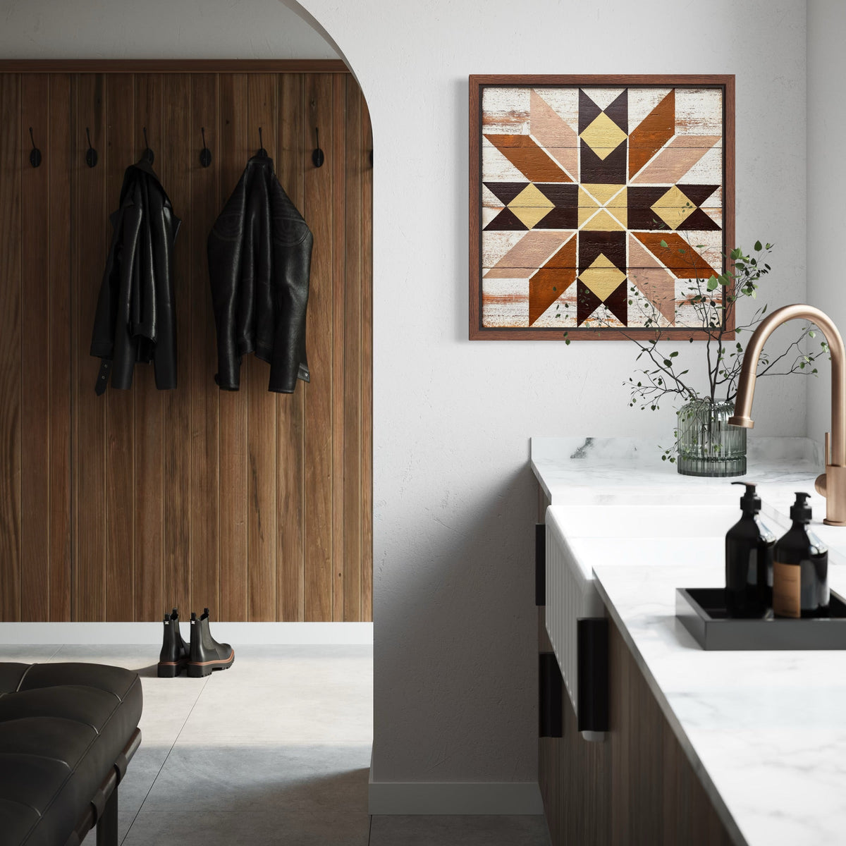 Introducing the Molasses Crinkle Barn Quilt & Paint Collection ...