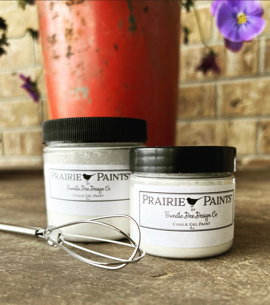 Prairie Paints New Products – Tweetle Dee Design Co.