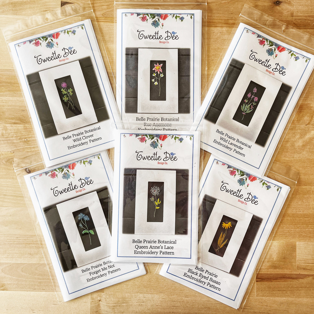 Embroidery + Needle Art Patterns – Tweetle Dee Design Co.