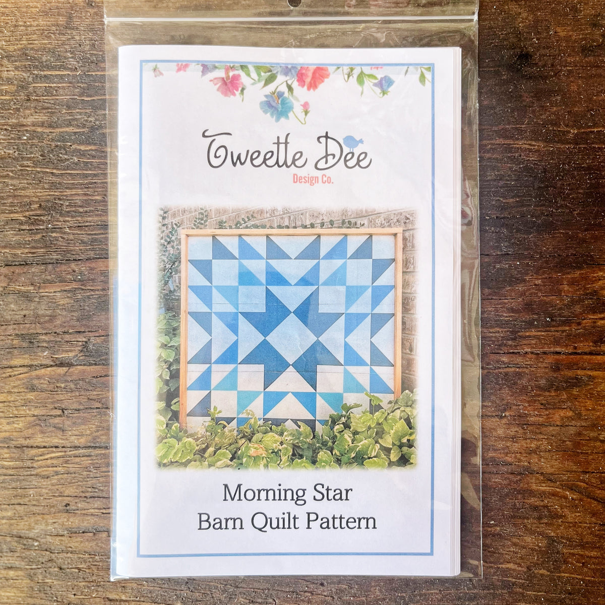 Morning Star Barn Quilt Pattern – Tweetle Dee Design Co.