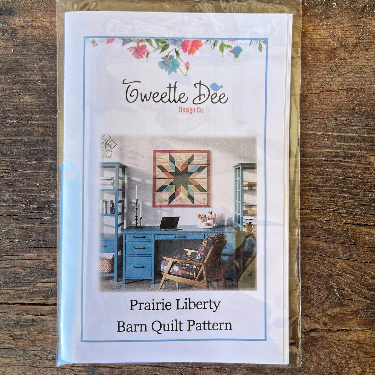 Prairie Liberty Barn Quilt Pattern – Tweetle Dee Design Co.