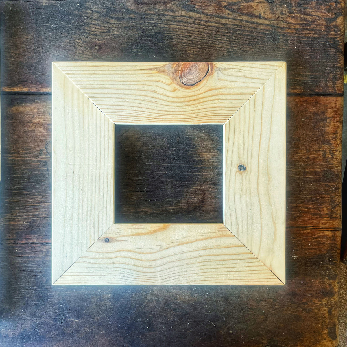 Square Unfinished Frames – Tweetle Dee Design Co.