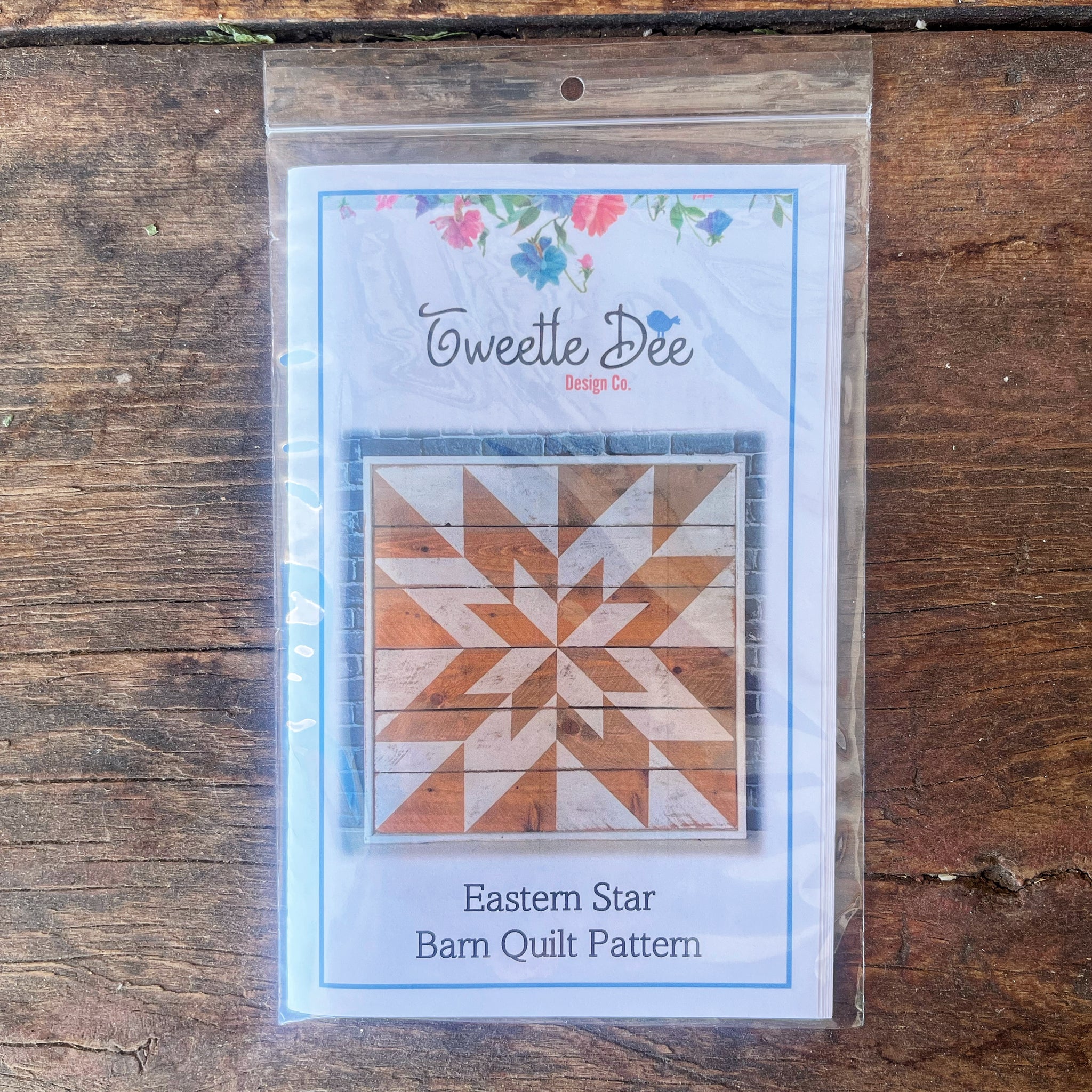 Eastern Star Barn Quilt Pattern – Tweetle Dee Design Co.