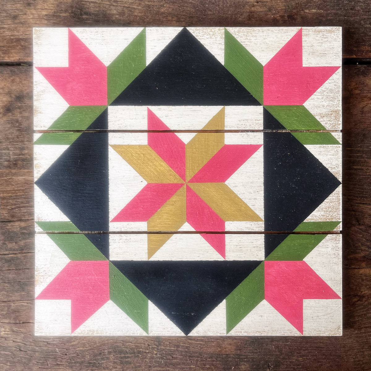 Dutch Girl Barn Quilt Kit – Tweetle Dee Design Co.