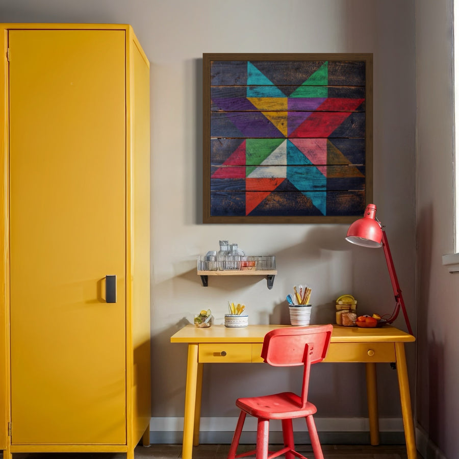 Adirondack Star Barn Quilt – Tweetle Dee Design Co.