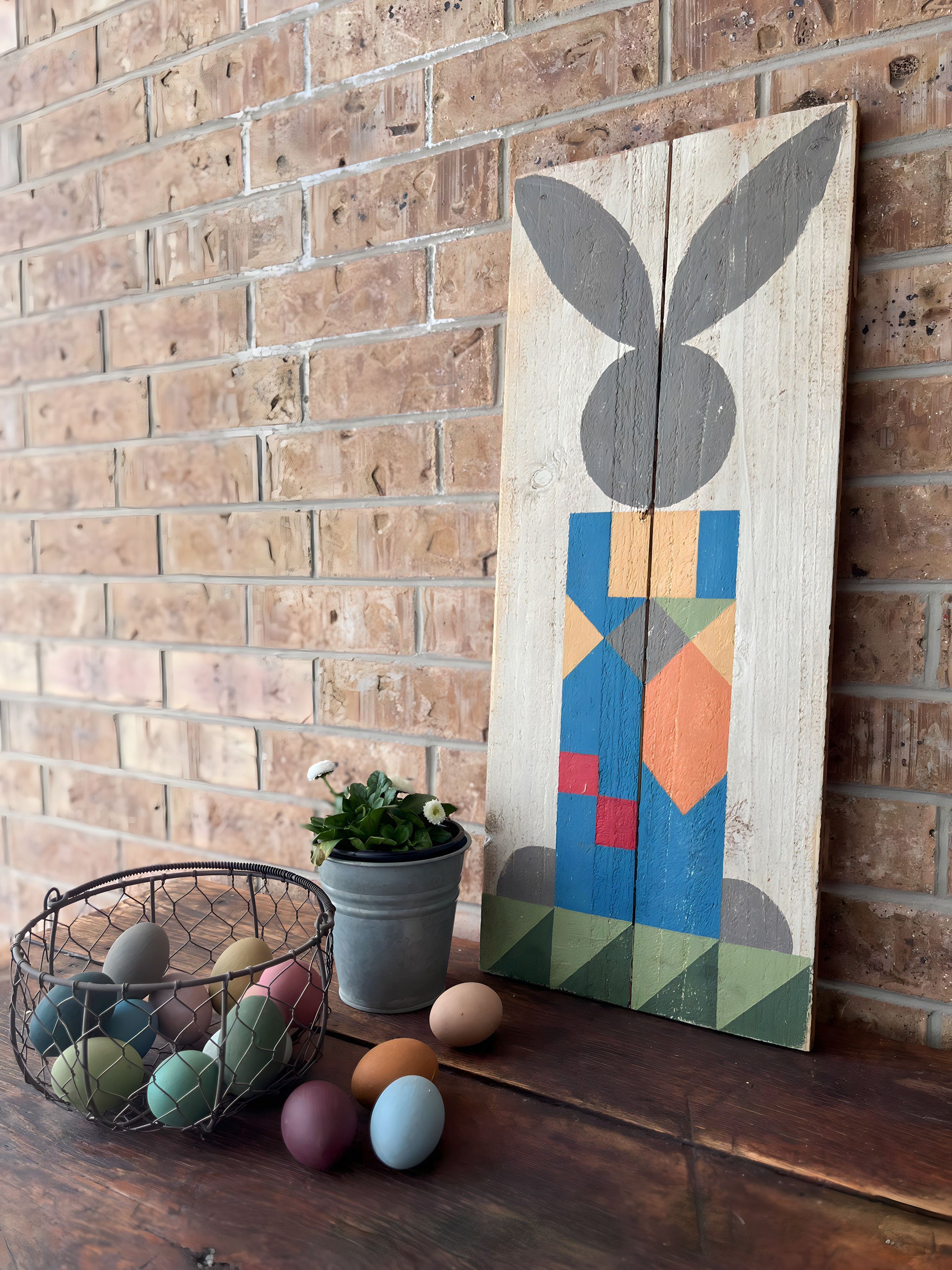 Benjamin Bunny Barn Quilt – Tweetle Dee Design Co.