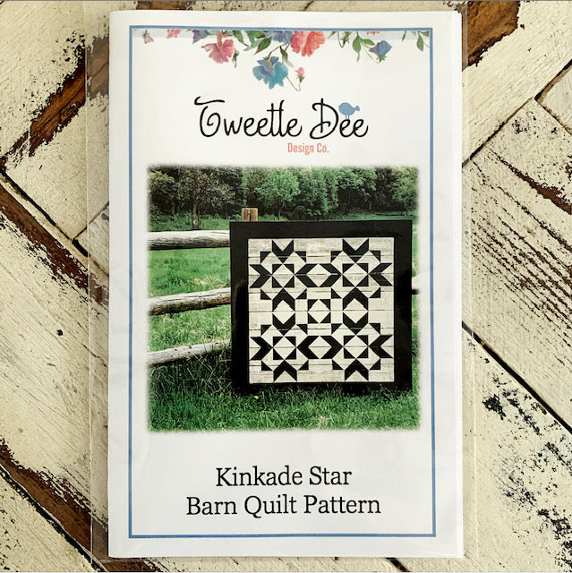 Kinkade Star Barn Quilt Pattern – Tweetle Dee Design Co.