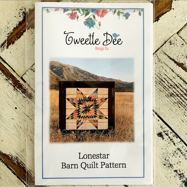Lonestar Barn Quilt Pattern – Tweetle Dee Design Co.