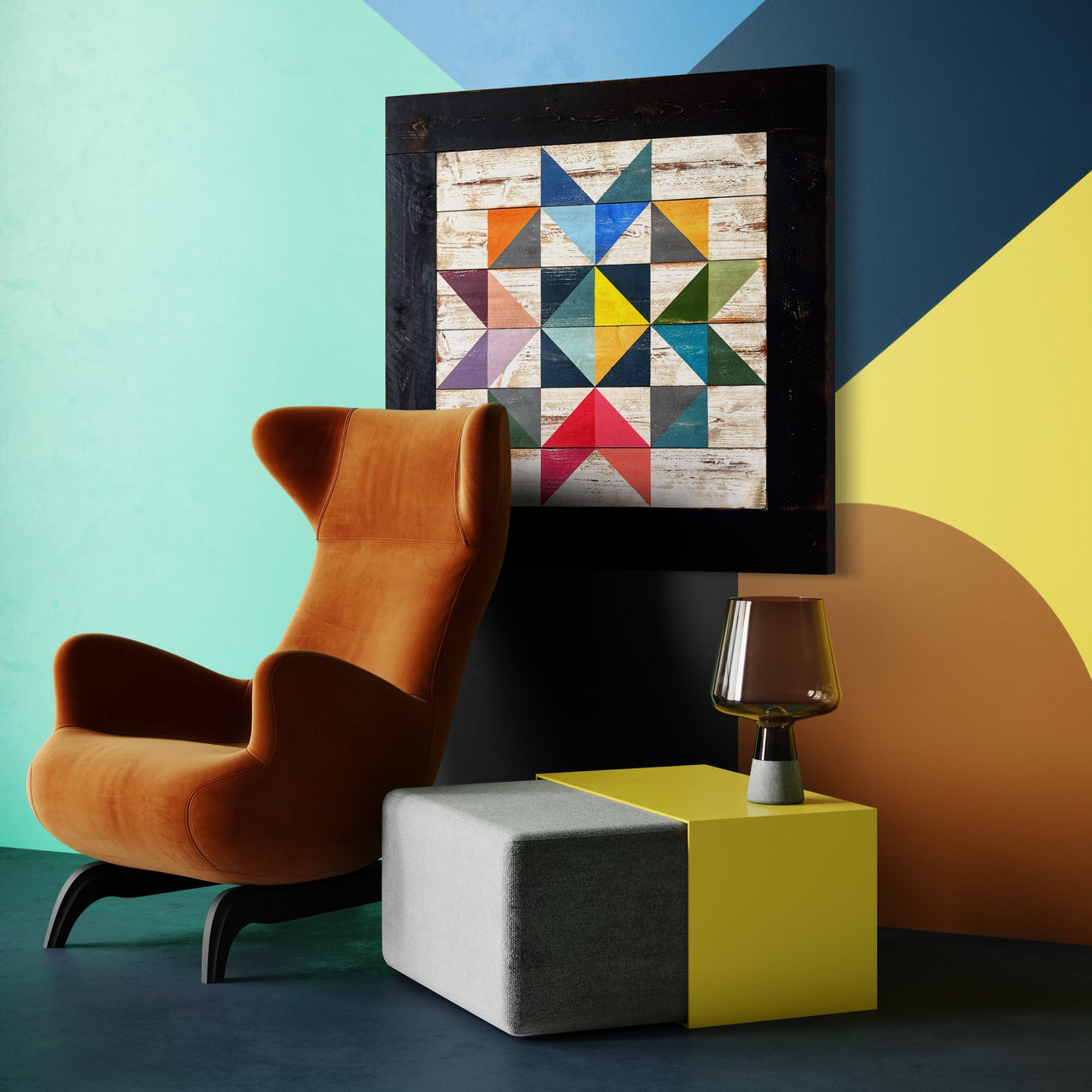 Whatsoever We Sow Barn Quilt – Tweetle Dee Design Co.