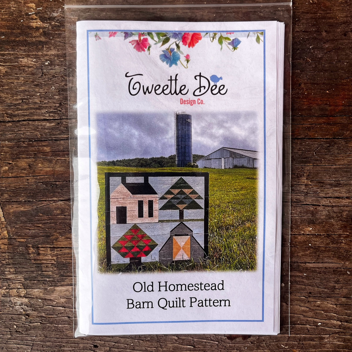 Old Homestead Barn Quilt Pattern – Tweetle Dee Design Co.