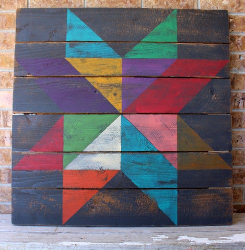 Adirondack Star Barn Quilt – Tweetle Dee Design Co.
