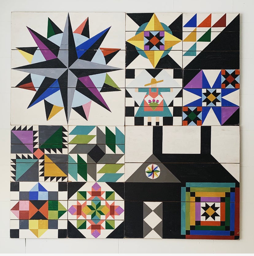 Moonbeams & Cabin Dreams Barn Quilt Collection – Tweetle Dee Design Co.