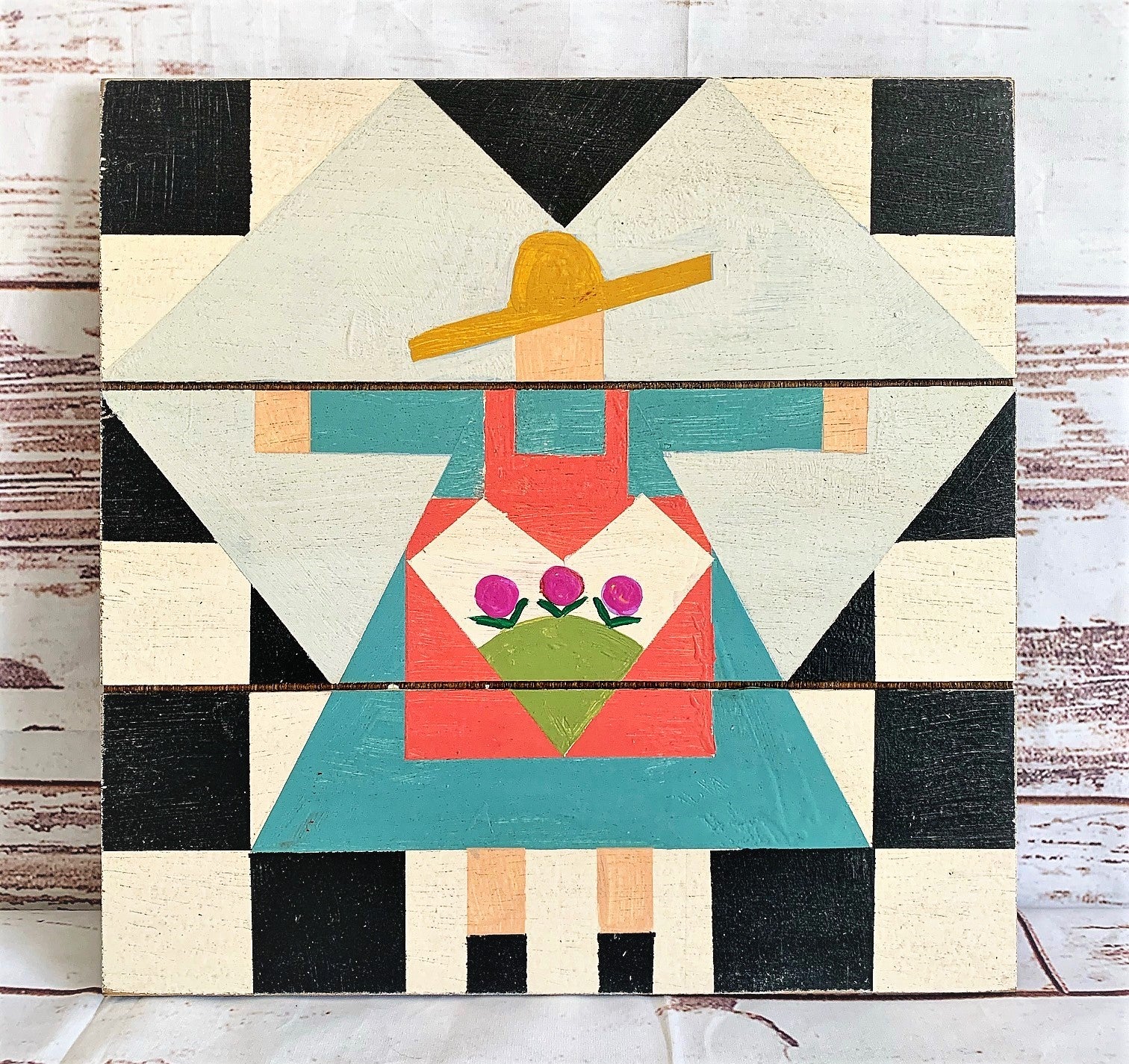 Angels are Among Us Barn Quilt – Tweetle Dee Design Co.