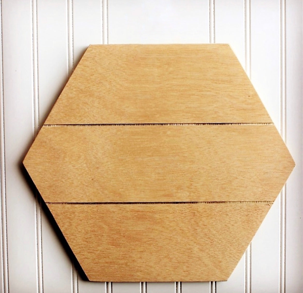 Belle Prairie Farmhouse Planked Hexagon Barn Quilt Board – Tweetle Dee ...