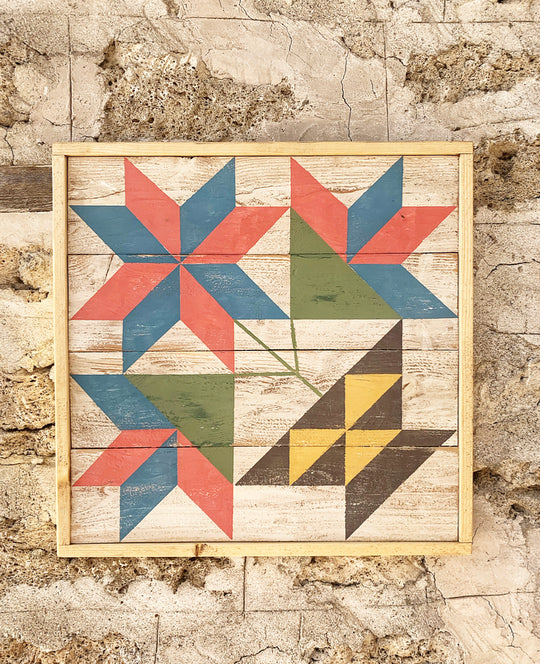 Carolina Lily Barn Quilt – Tweetle Dee Design Co.