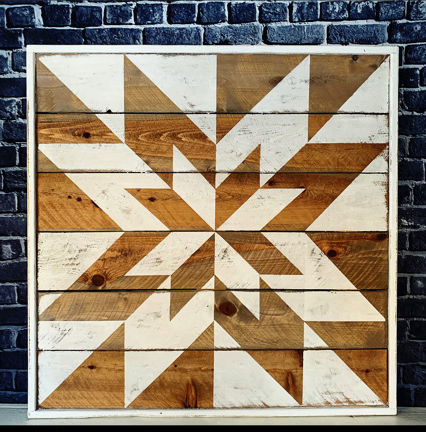 Eastern Star Barn Quilt – Tweetle Dee Design Co.