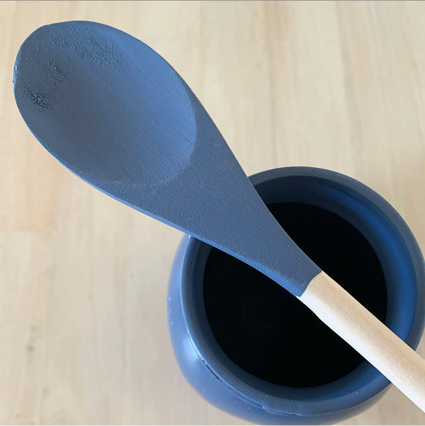 Prairie Paints Larkspur Blue Chalk-Gel Paint – Tweetle Dee Design Co.