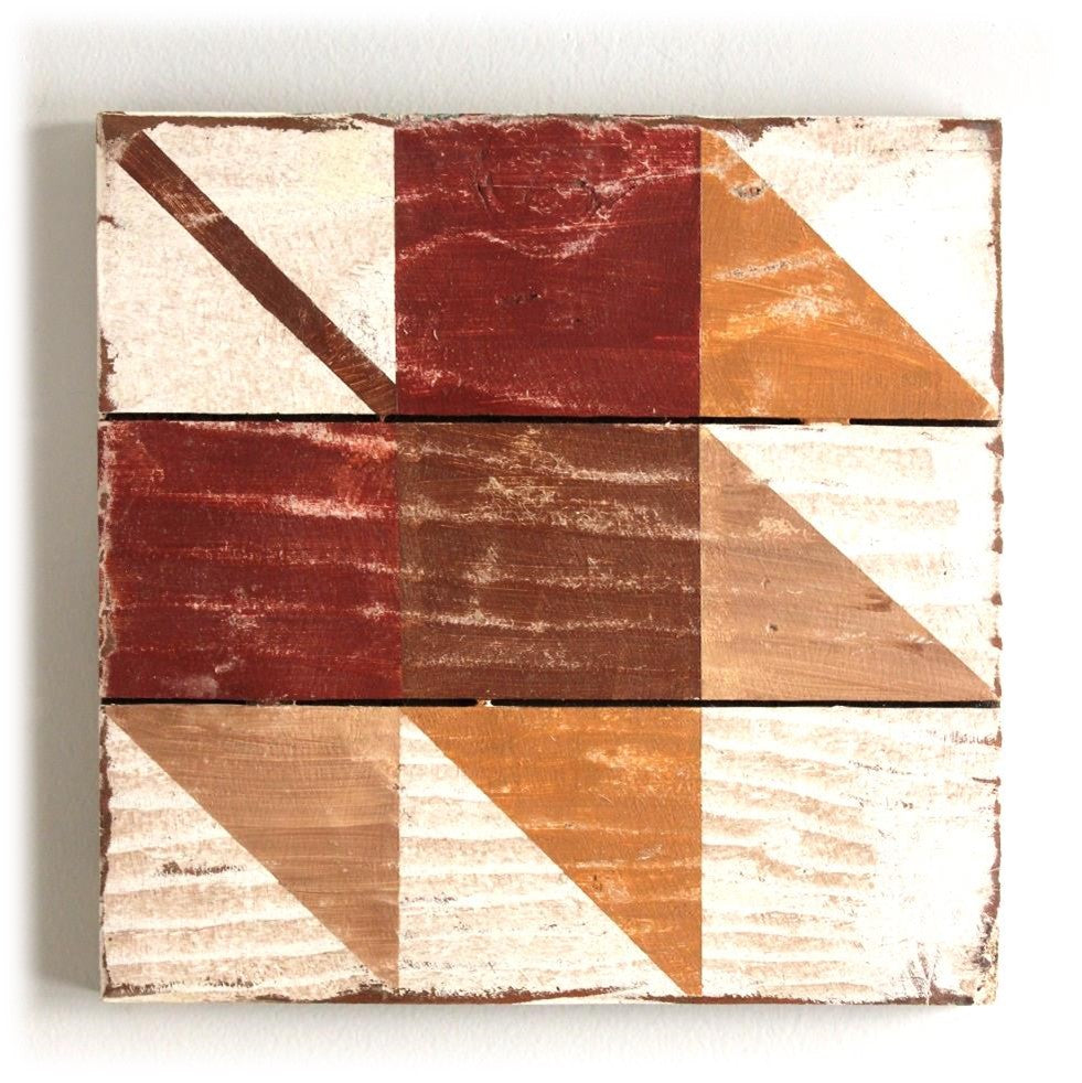 Dixie Leaf Civil War Barn Quilt – Tweetle Dee Design Co.