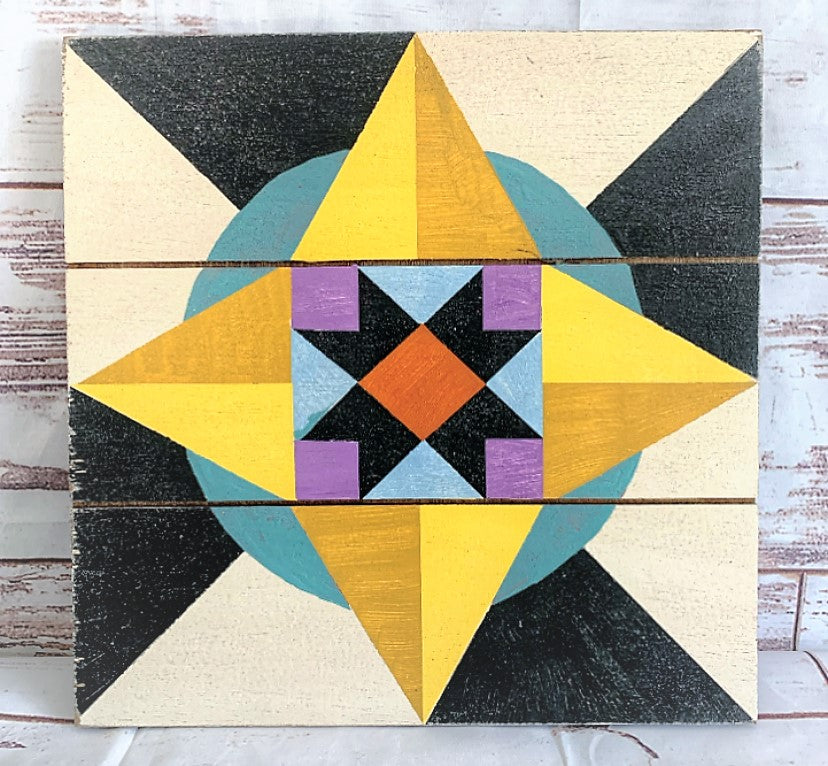 Barn Quilt Patterns Sun Free Quilts Patterns | Riley Blake Designs