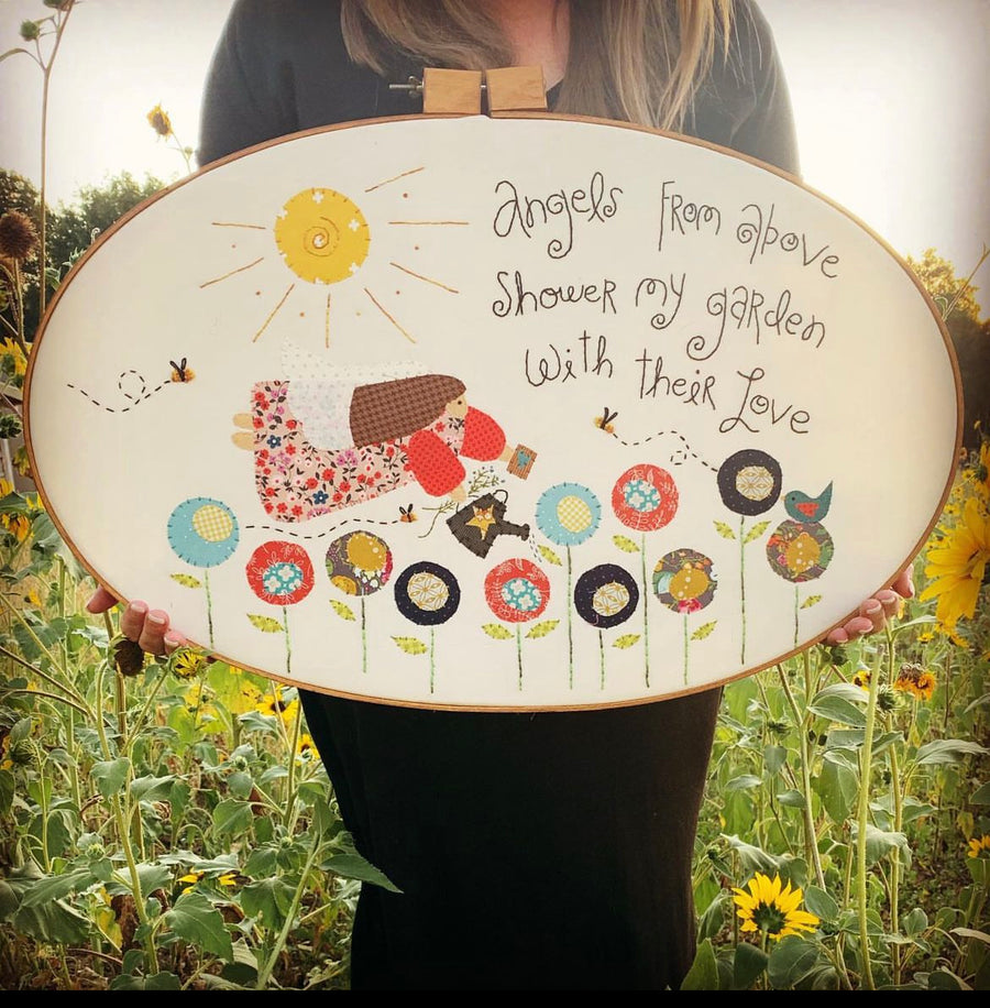 Angels from Above Embroidery Kit – Tweetle Dee Design Co.