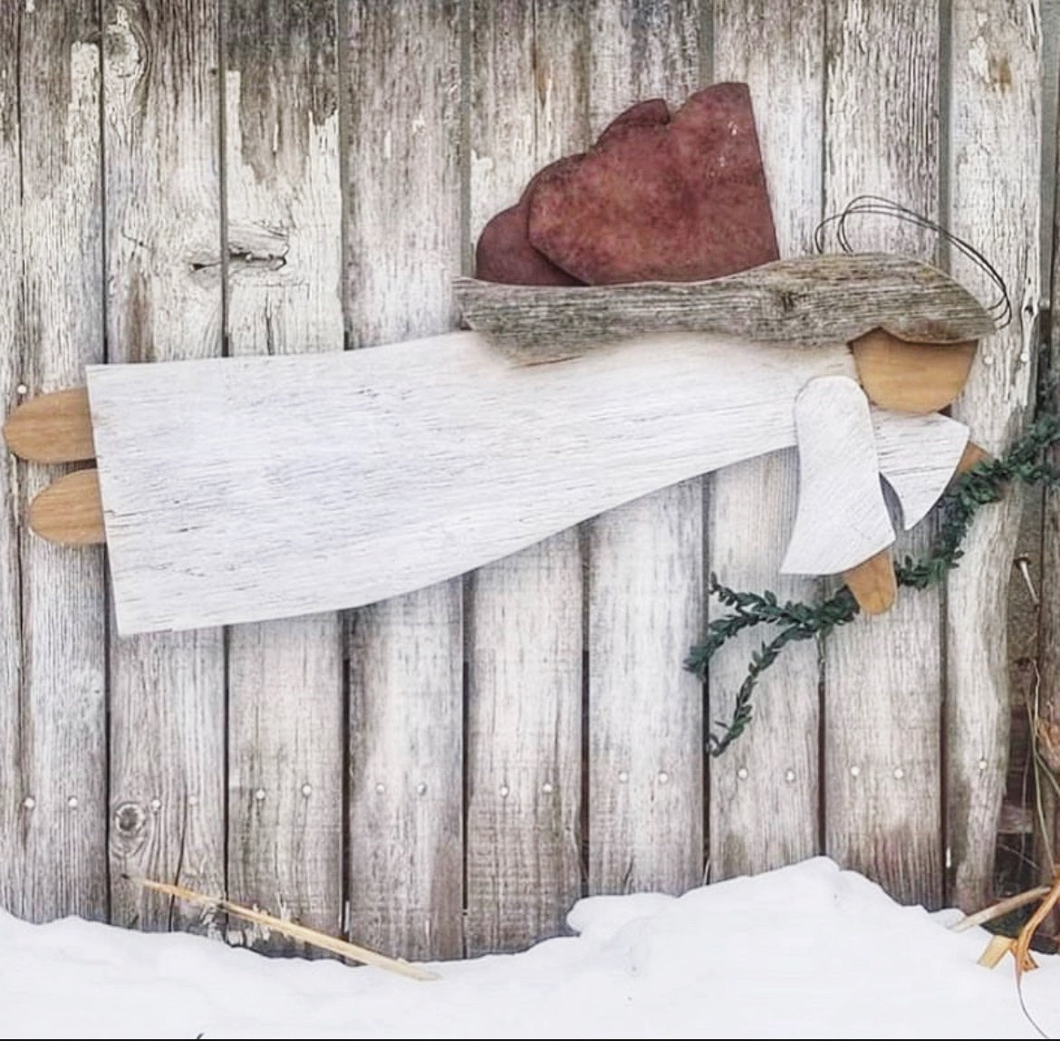 Winter Angel – Tweetle Dee Design Co.